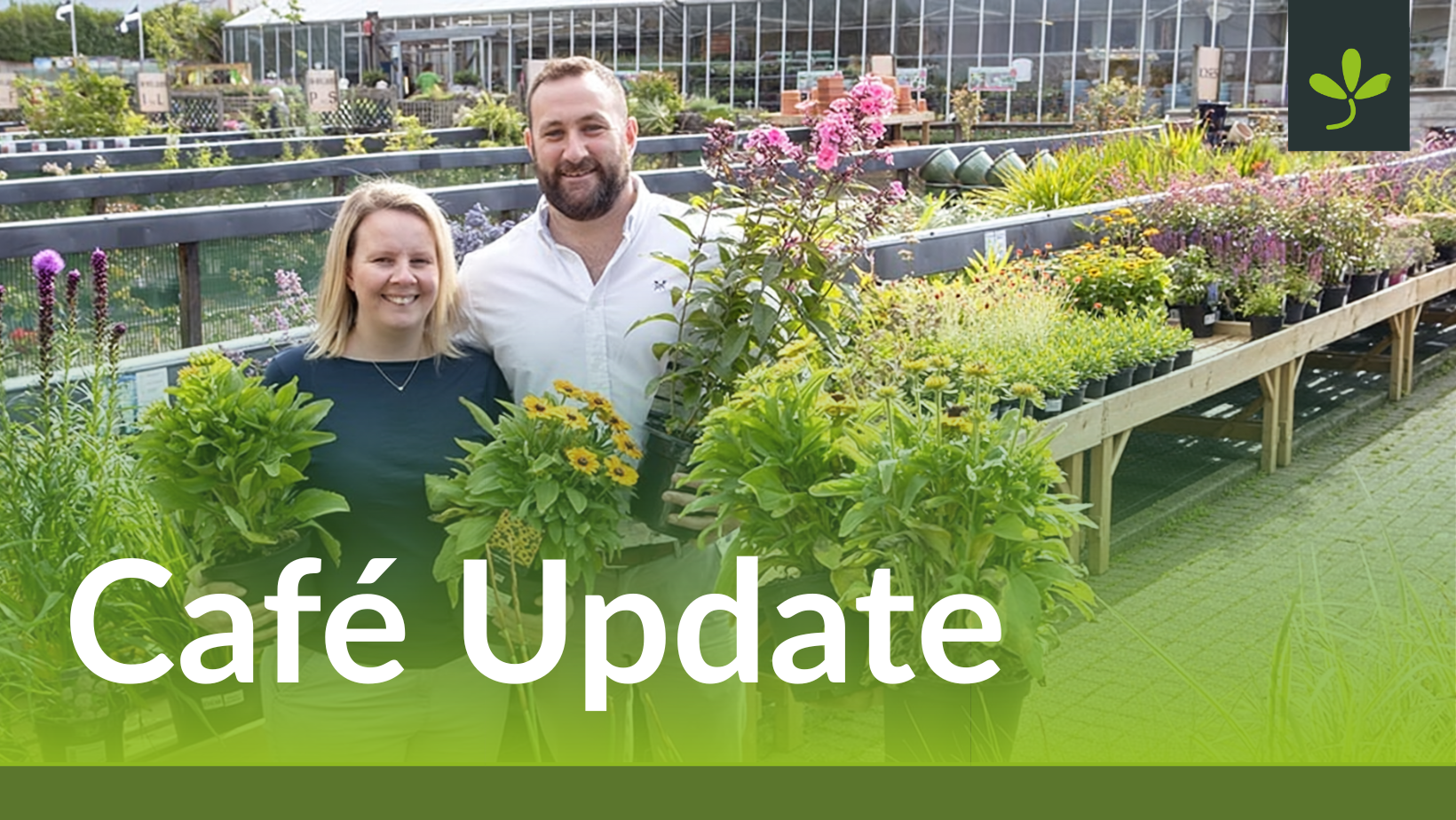 Café Update from Chris and Liz