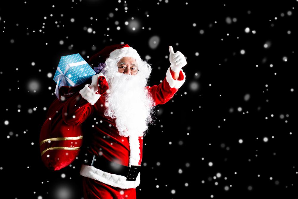 Santa is Coming to Goonhavern Garden Centre