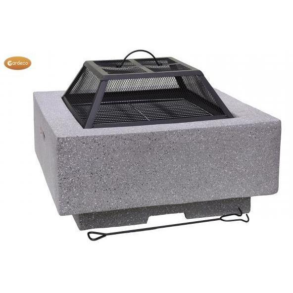 Square Garden Firepit | Gardeco Firepit | Cornwall Garden Shop | UK