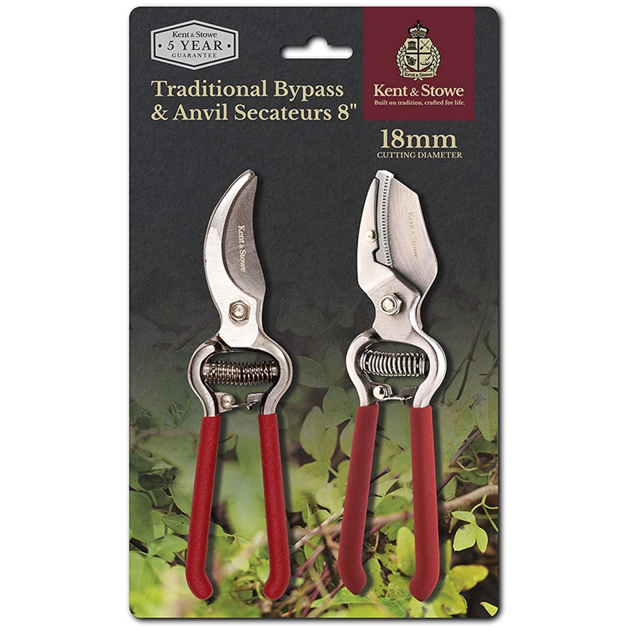 Traditional Secateurs | Garden Cutting Tool | Cornwall Garden Shop | UK