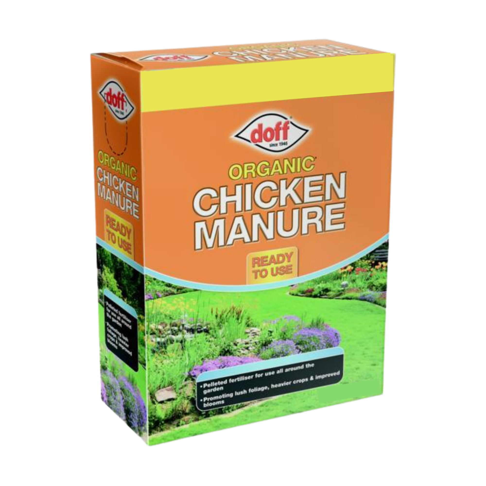 Chicken Manure | Soil Conditioner | Plant Feed | Cornwall Garden Shop