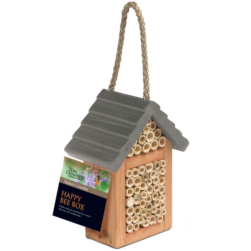 Happy Bee Box | Wildlife House | Cornwall Garden Shop | UK