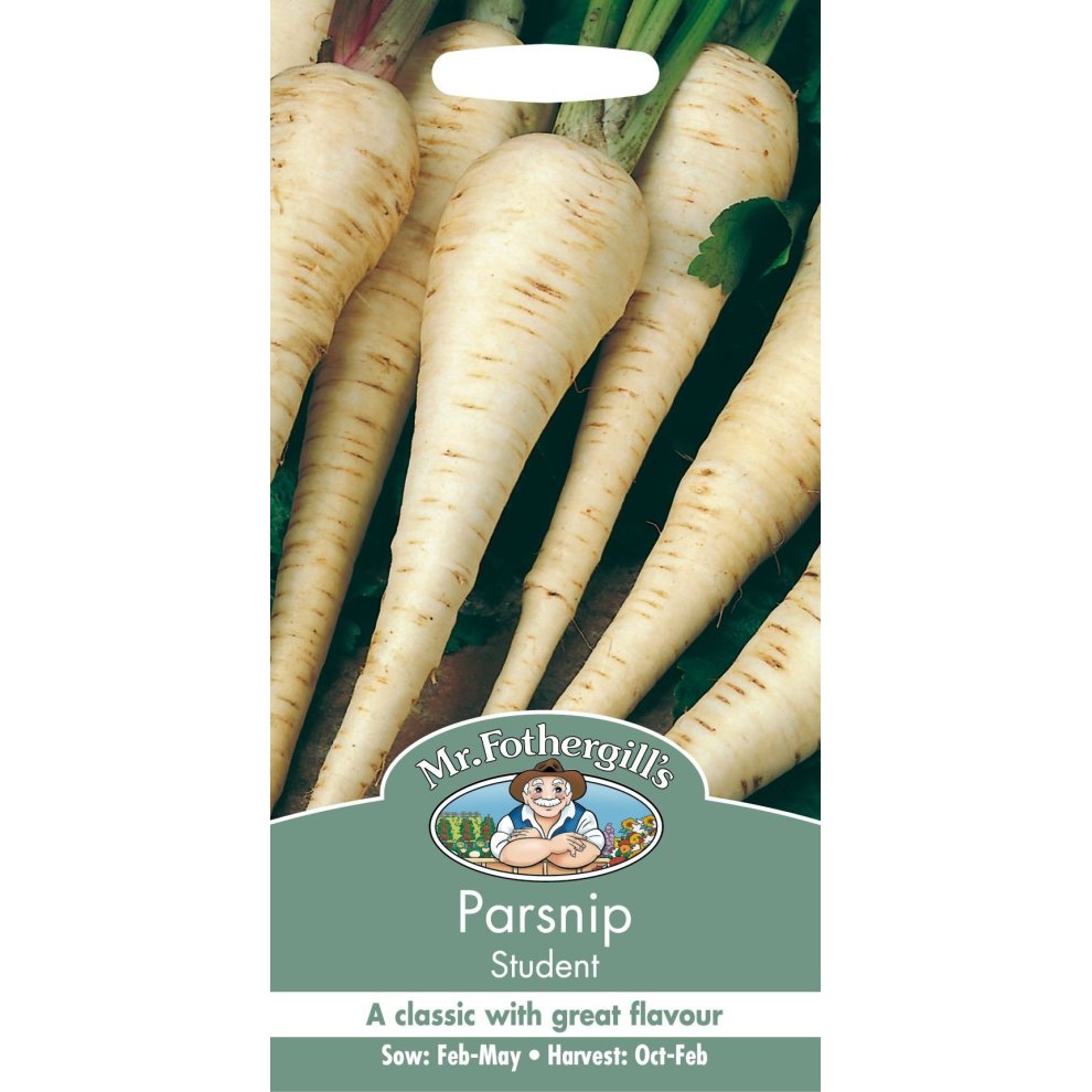 Parsnip Student Seeds