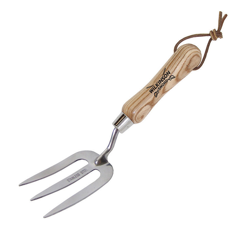 Stainless Steel Hand Fork | Garden Hand Tool | Cornwall Garden Shop | UK